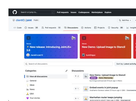 Community Of Diagramming Experts And Geeks Jointjs