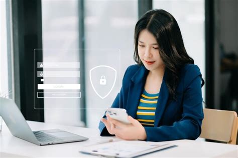 Premium Photo Cyber Security Concept Login User Identification
