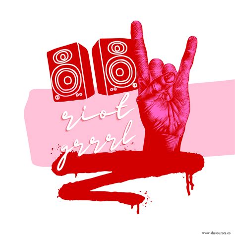 Third Wave Feminism Riot Grrrl