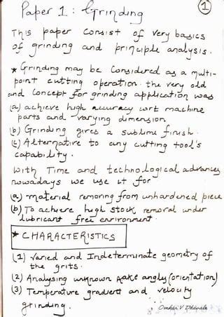 BASIC MACHINING OPERATIONS Pdf