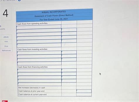 solved exercise 12 19b algo direct preparing statement of