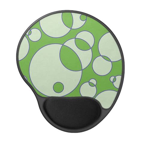 Geometric Pattern Gel Mouse Pad