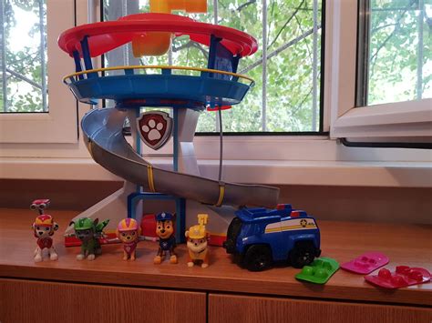 База Щенячий Патруль Фото —