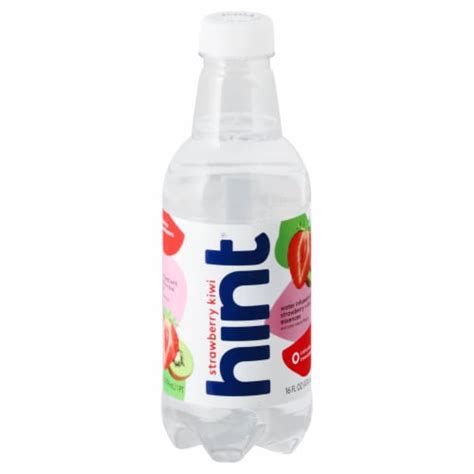 Hint Water Essence Strawberry Kiwi 16 Fl Oz Case Of 12 16 Fo Each Kroger