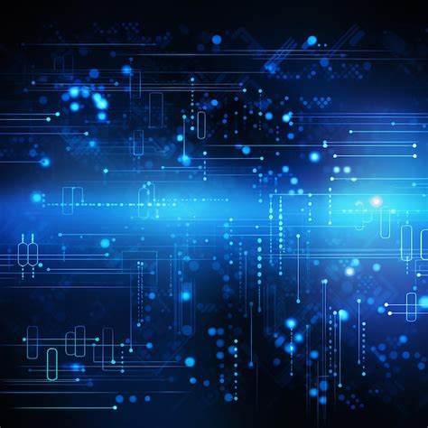 Premium Photo Technology Background