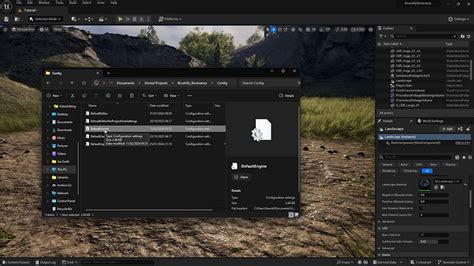 Enabling Nanite Displacement
