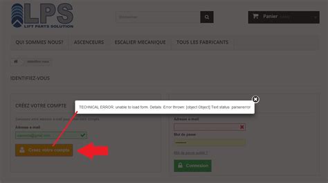 Technical Error Configuring And Using Prestashop Prestashop Forums