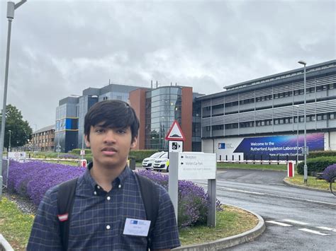 ansh soni on linkedin completing the two week work experience at stfc s rutherford appleton…
