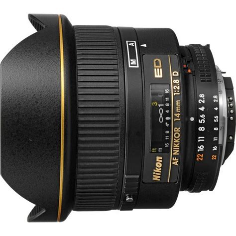 Nikon Af Nikkor 14mm F2 8d Ed