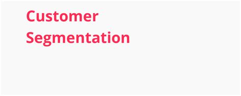 Segment Your Email List To Target Leads More Effectively Learn How To