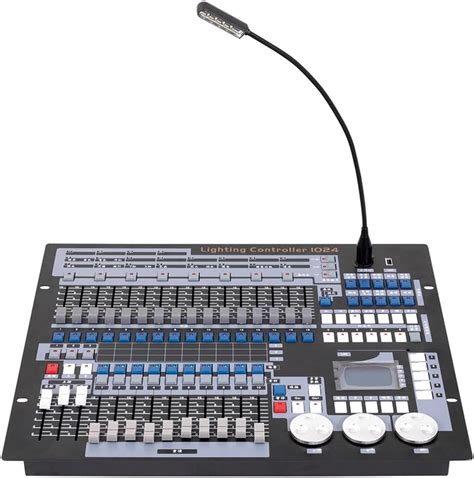 Amazon Com Dmx Console 1024 DMX 512 Stage DJ Light Controller Lighting Mixer Board Console DMX