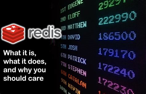 What Is Redis And Why You Should Use It Linux Consulting Service Aws