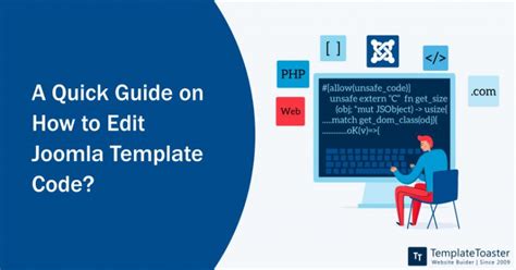 How To Edit Joomla Template Code In Version 4x And 3x Templatetoaster Blog