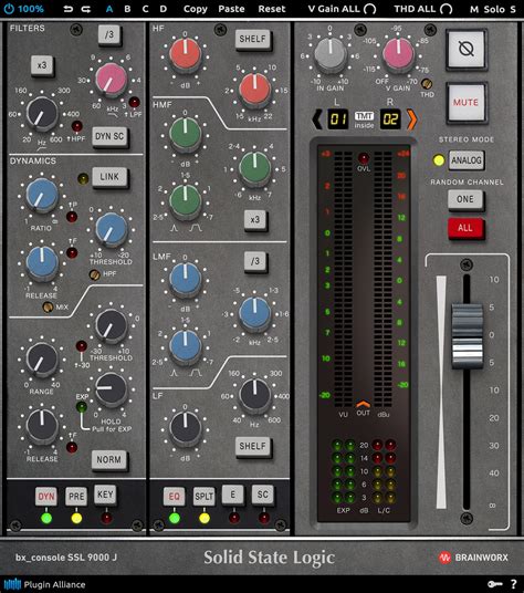 Brainworx Bxconsole Ssl 9000 J Plugin Alliance
