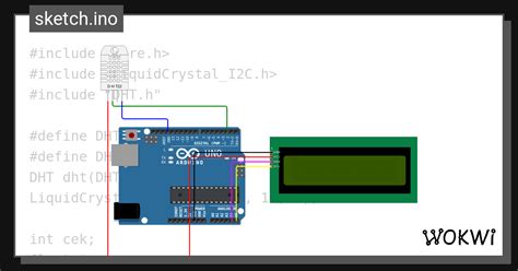 Dht I C Wokwi ESP STM Arduino Simulator