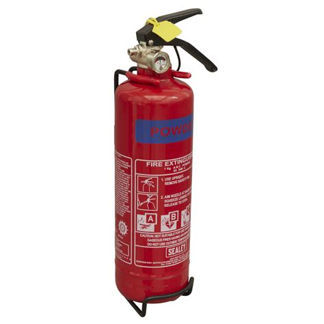 Fire Extinguisher 1kg Dry Powder Mdtools