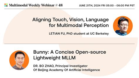 Modality Alignment For Multimodal Perception And Open Source Lightweight Mllm Multimodal Weekly