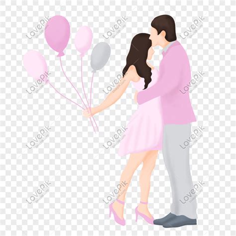커플 포옹 Png 일러스트 무료 다운로드 Lovepik