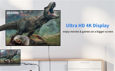 Avigers Usb C To Hdmi Adapter Usb C To Hdmi Multiport Adapter With