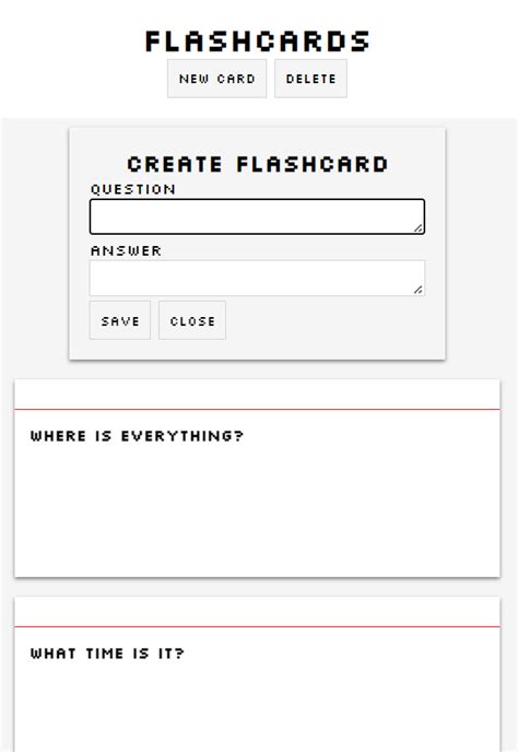 Github Romanpastflashcards