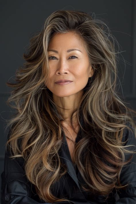 44 Long Hairstyle Ideas For Women Over 60