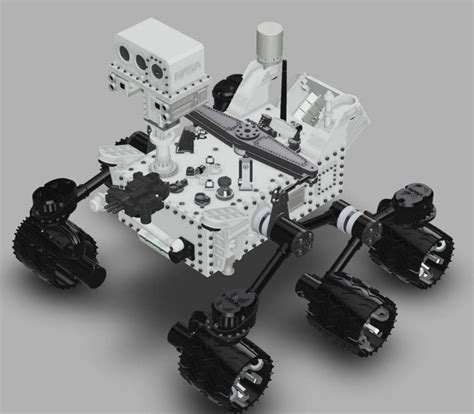 Mars Rover Beatty Robotics