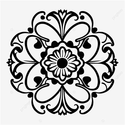 흑백 꽃 클립 아트는 결혼식에 적합합니다 벡터 흑백 꽃 클립 아트는 결혼식에 적합합니다 검정색과 흰색 Png 일러스트 및 벡터 에 대한 무료 다운로드 Pngtree