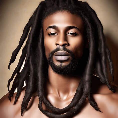 Handsome Black Man With Dreads Handsome Black Men With Dreadlocks