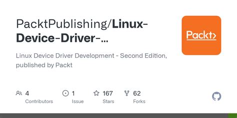 Github Packtpublishinglinux Device Driver Development Second Edition Linux Device Driver