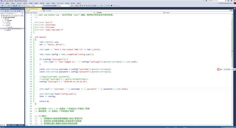 Windows10下使用vs2017编译和使用yaml Cpp库 Csdn博客
