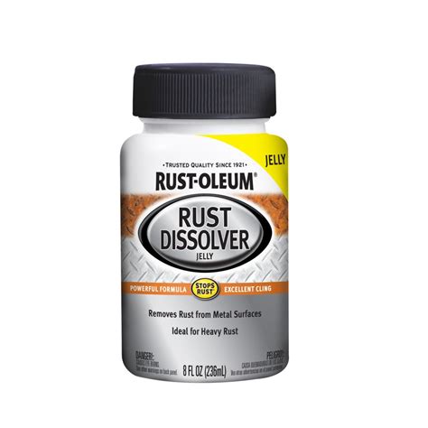 Rust Oleum 322435 Rust Dissolver Jelly 8 Oz — Life And Home