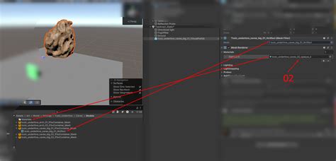material in the prefab scene is not updated after its replacement in the project unity engine