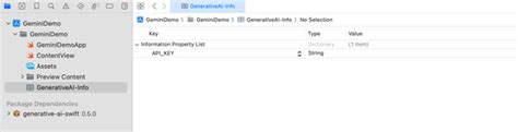 Integrating Google Gemini AI With Swift And SwiftUI