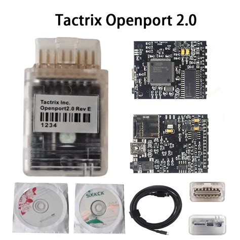 Tactrix Openport 20 Ecu Flash Open Port 2 0 Outil De Diagnostic De