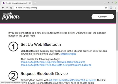 Wirelessly Code Your Bluetooth Device With Circuitpython