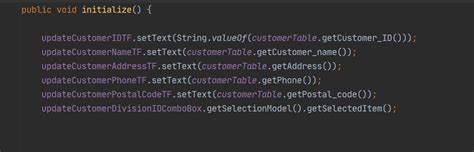 How To Fill A Combobox With Data From A Previously Selected View Rjavafx