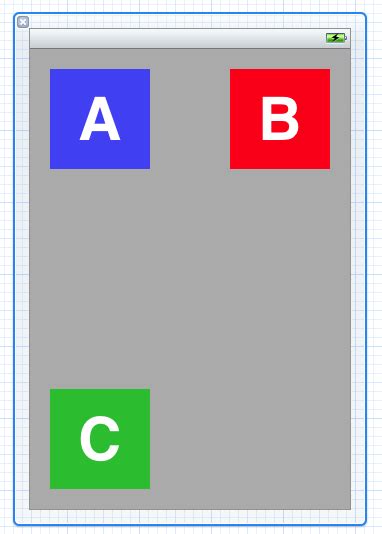 Ios How To Rotate Sub Views Around Their Own Centres Stack Overflow