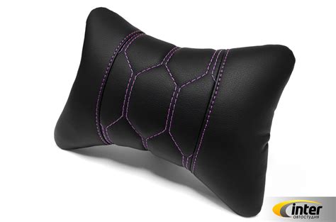 Подушка КОСТОЧКА на подголовник в авто — As Inter на Drive2