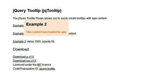 Tooltip JQuery Tools Best 100 Bypeople