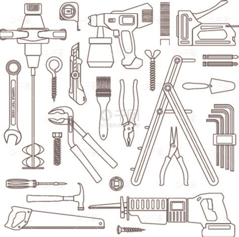 各种免抠元素 工具箱各种工具的集合 素材免费下载 431像素 Eps格式 编号42607422 千图网