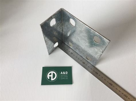 200mm Purlin General Purpose Bracket Gp200 New Galvanised Ebay Australia