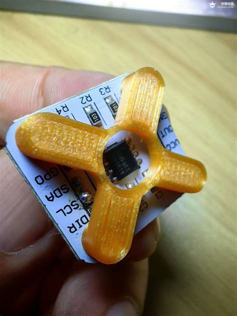 【花雕学编程】arduino动手做（225） As5600的16个小实验 Df创客社区