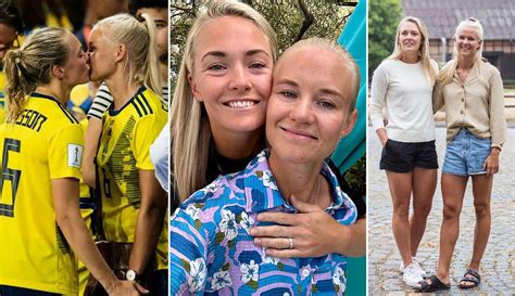 Pernille Harder E Magda Eriksson Si Sposano L Football