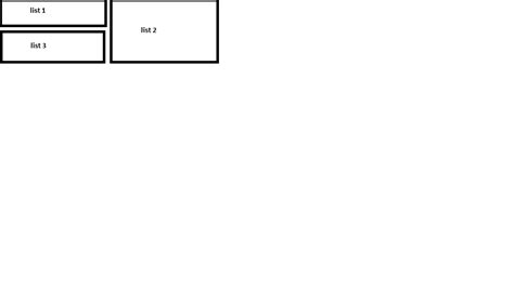 Css I Need To Achieve Following Structure Using Flex Stack Overflow