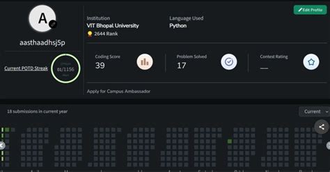 Gfg Learning Coding Streak Personalgrowth Techcommunity Drgviswanathan 100dayscode