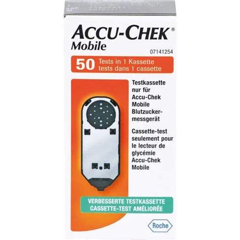 Accu Chek Mobile Test Cassette Uk