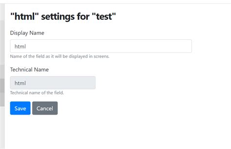 Html Field Settings Not Editable · Issue 7112 · Orchardcmsorchardcore · Github