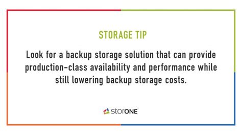 Storone Enterprise Storage Platform On Linkedin Getting More From Your Backup Infrastructure