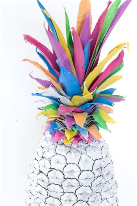 Diy Rainbow Sprinkle Pineapple Best Friends For Frosting Pineapple