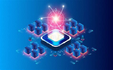 Qpu Processor Stock Illustrations Qpu Processor Stock Illustrations Vectors Clipart